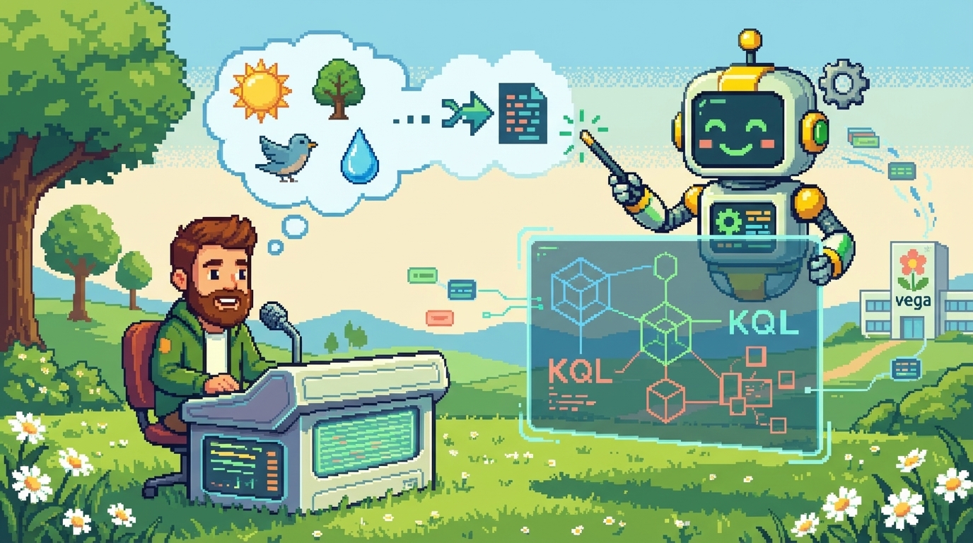 Natural Language to Kusto Query Language · Vega Blog